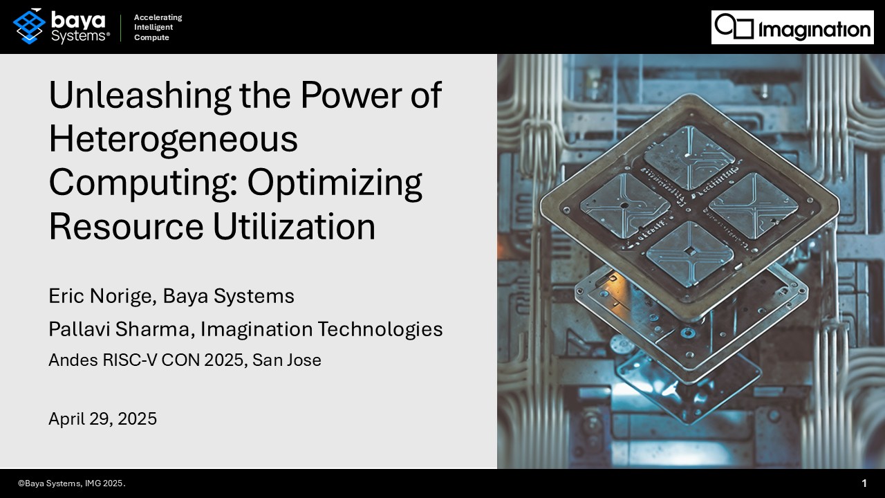 Download Heterogeneous Computing Presentation | Baya Systems